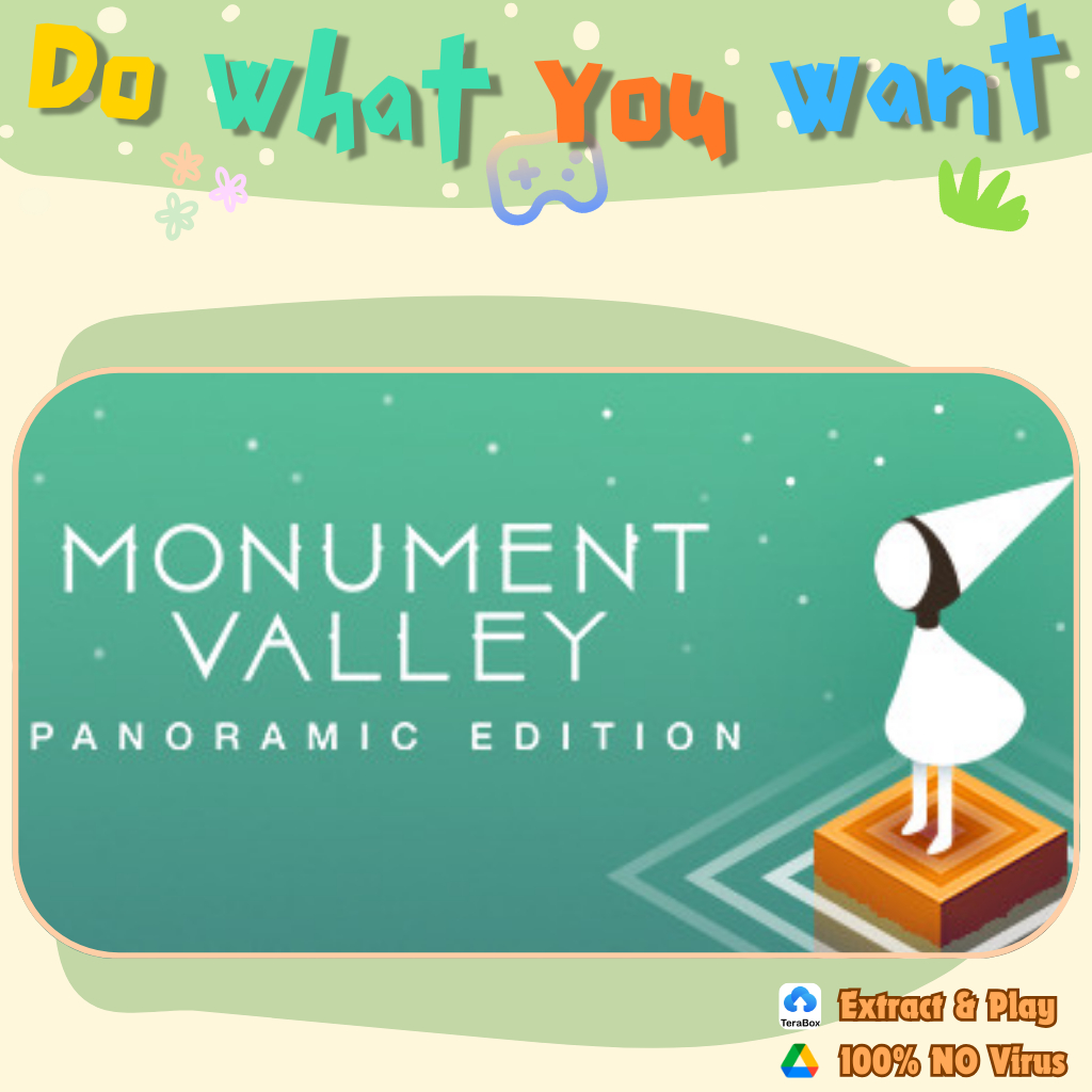 Monument Valley: Panoramic Edition 纪念碑谷：全景版 [PC Game] | Shopee Malaysia