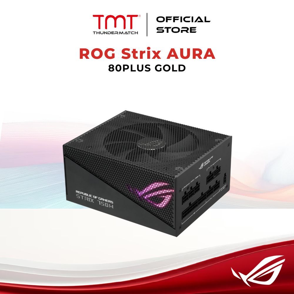 ASUS ROG Strix AURA (750W/850W/1000W) 80PLUS GOLD Power Supply | Shopee ...