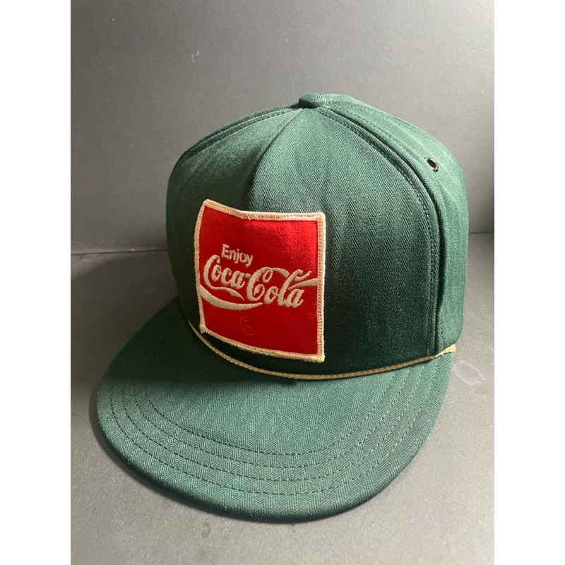 CAP TOPI VINTAGE HAT ORIGINAL COCA COLA MADE IN USA | Shopee Malaysia