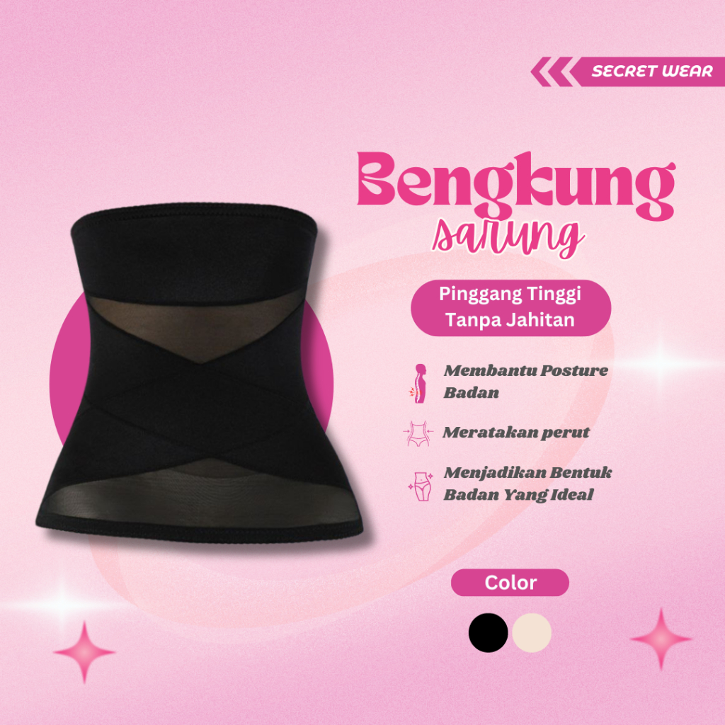 Secret Wear Bengkung Sarung Bengkung Perut Buncit Wanita Bengkung ...