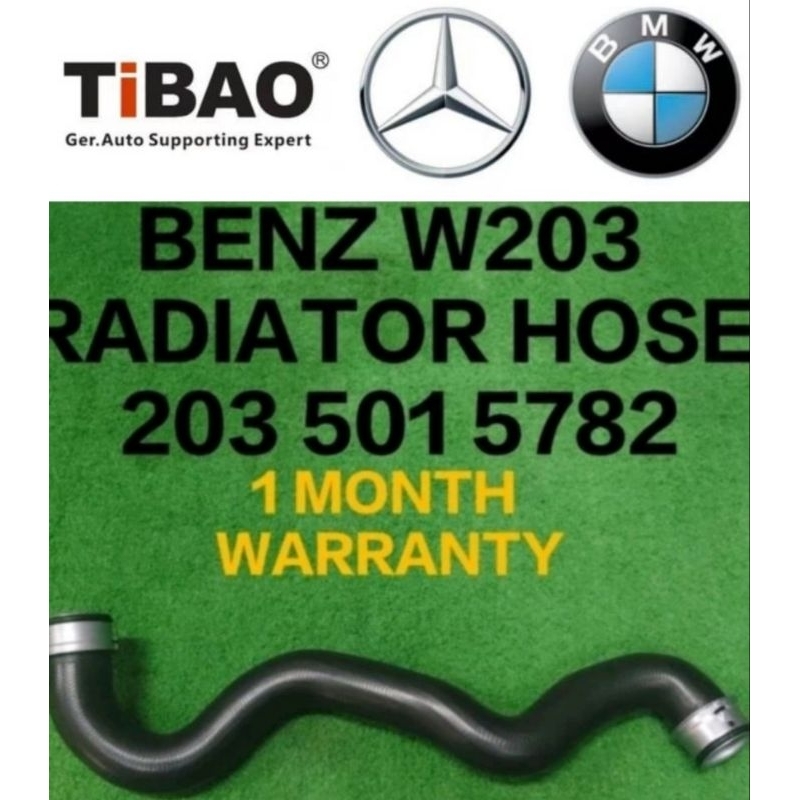 (TiBAO) BENZ W203 KOMPRESSOR M271 RADIATOR HOSE (1 MONTH WARRANTY ...