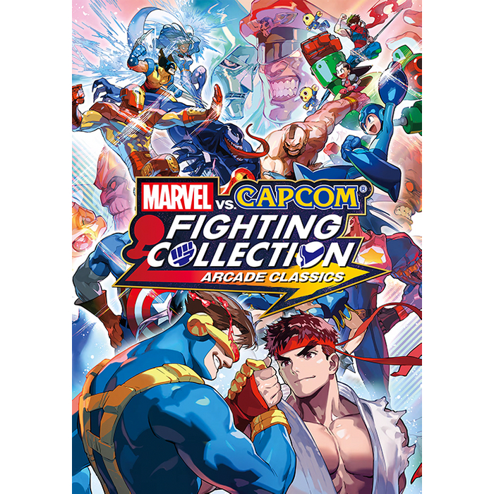 NS (Switch) Game MARVEL vs. CAPCOM Fighting Collection: Arcade Classics (English/Chinese ...