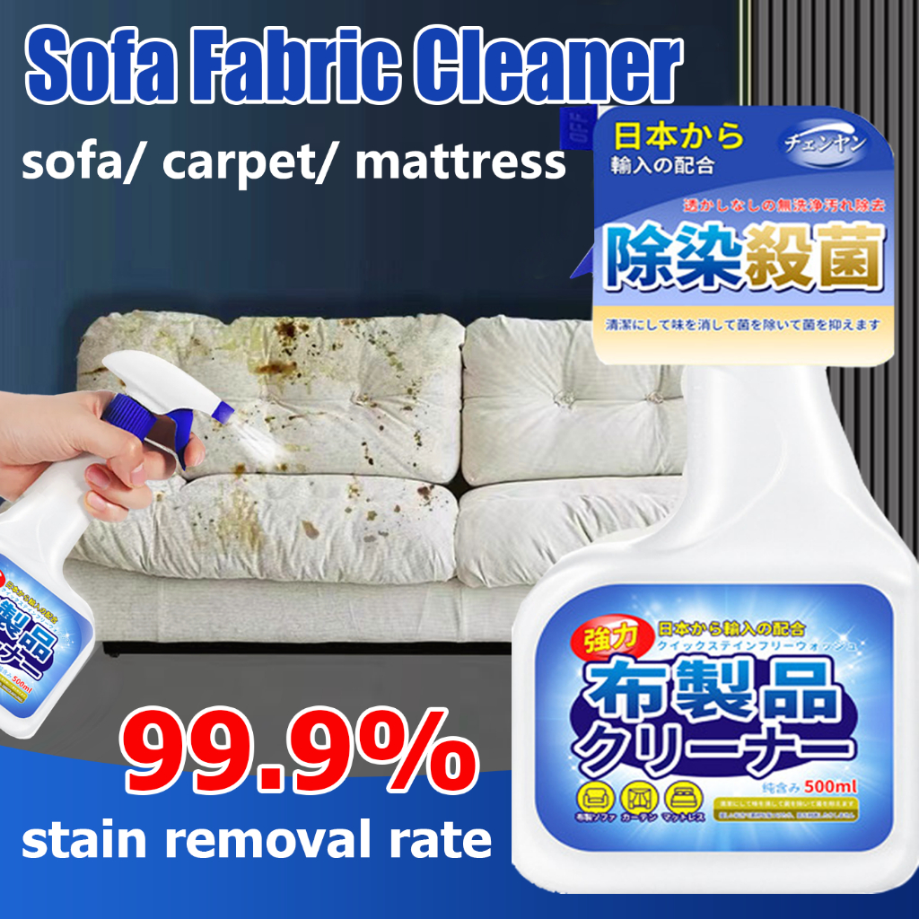 Sofa Cleaner Spray Pembersih Sofa Fabric Pencuci Sofa Fabrik Cushion ...