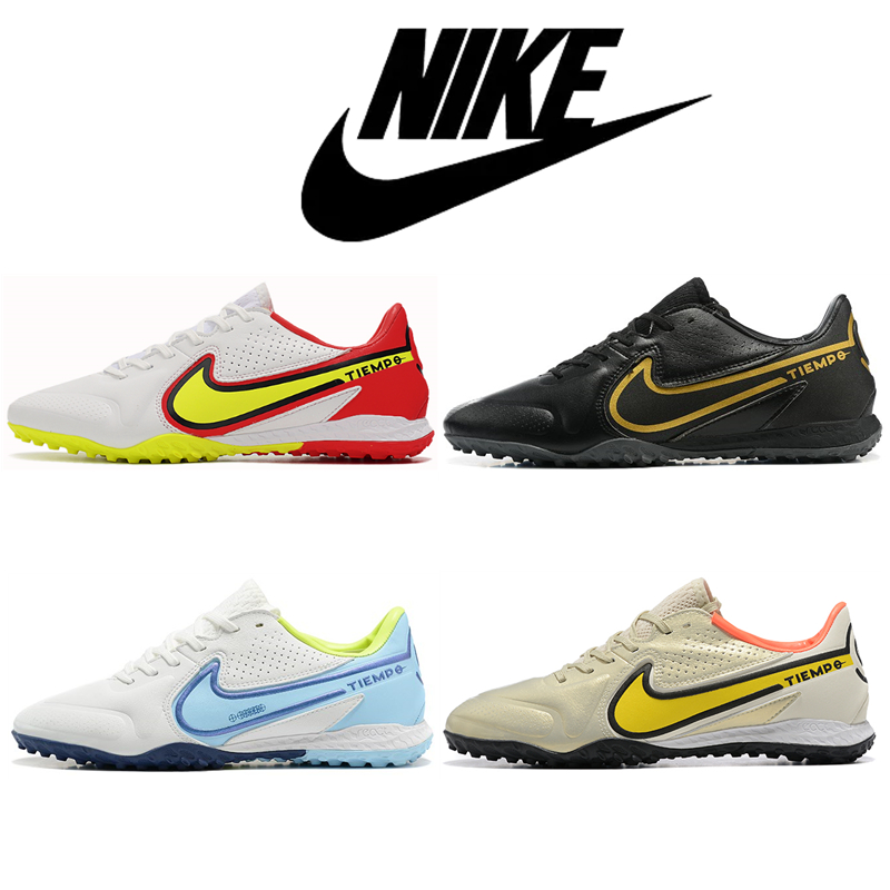 Kasut Futsal Tiempo Legend 9 TF Training Kasut Bola Sepak shoes soccer ...