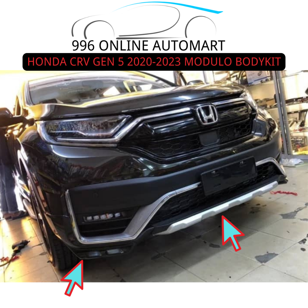 HONDA CRV 2020-2023 Gen 5 MODULO BODYKIT PP MATERIAL , ALL SPEC READY ...