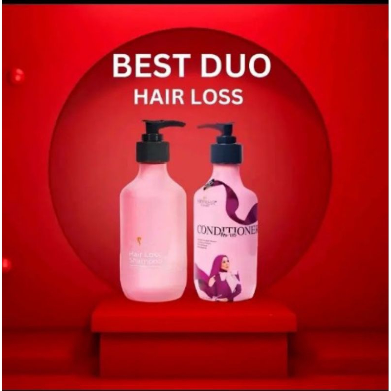 shampoo Dan Cønditioner Faith Fleur untuk Rambut Gugur, Nipis,Jarang ...