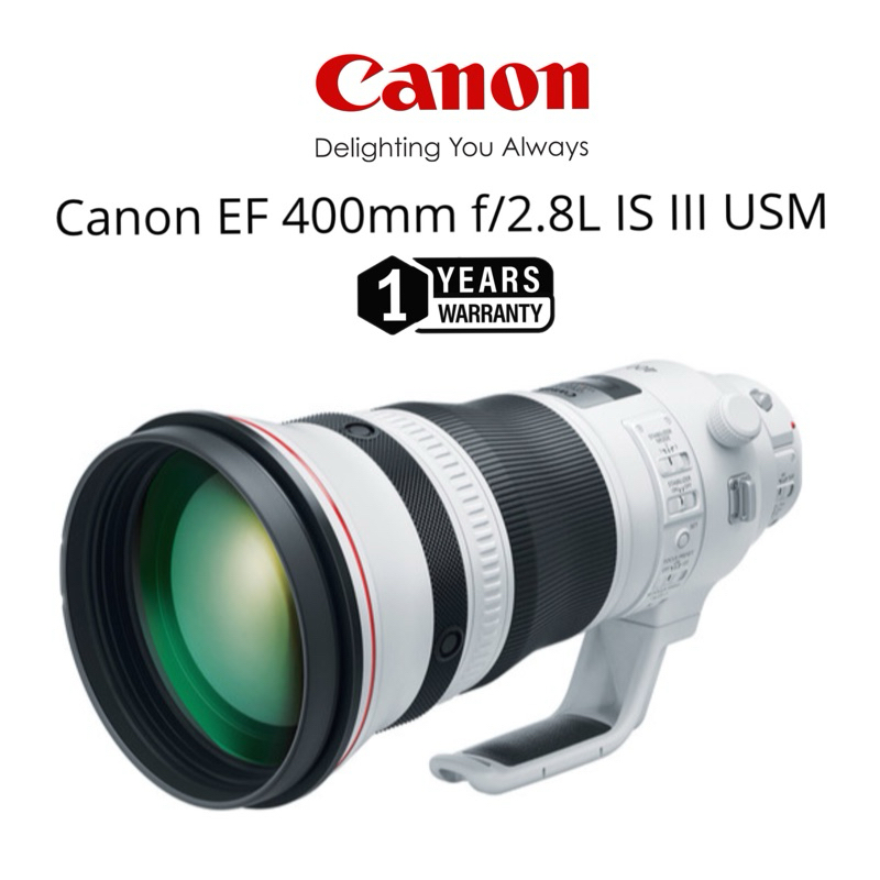 CANON EF 400MM F/2.8L IS III USM LENS ORIGINAL (1 YEARS WARRANTY ...