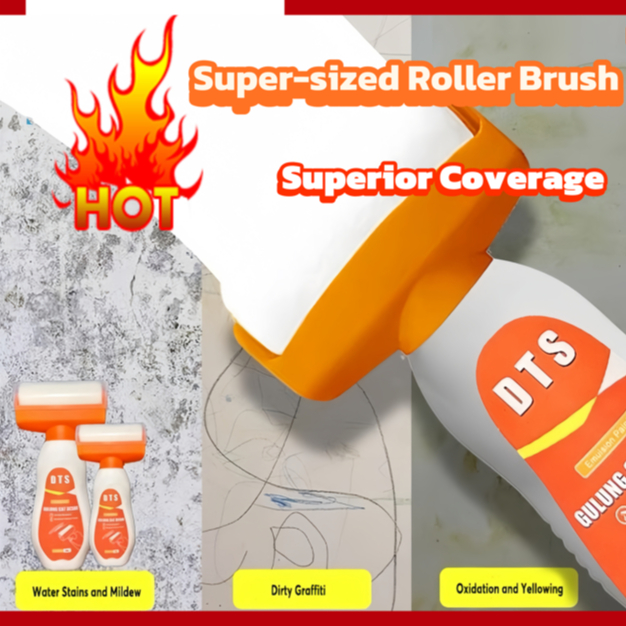 DuDu Roller Cat Dinding Rumah Roller Paint Wall Repair Gulung Cat Besar ...