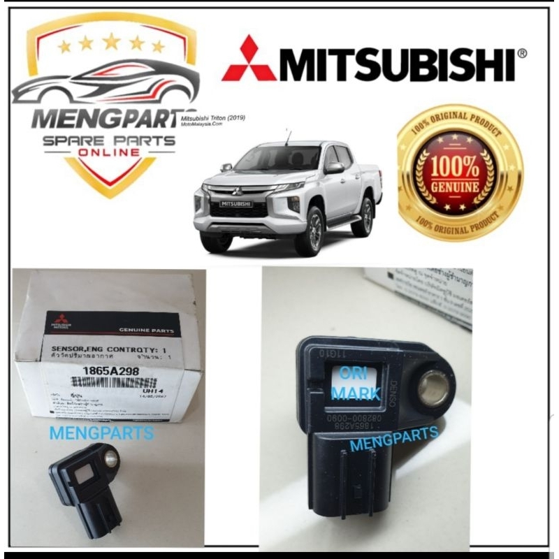 ORIGINAL MITSUBISHI TRITON 2.4 MIVEC 4N15 2016Y-2024Y SENSOR MAP SENSOR ...