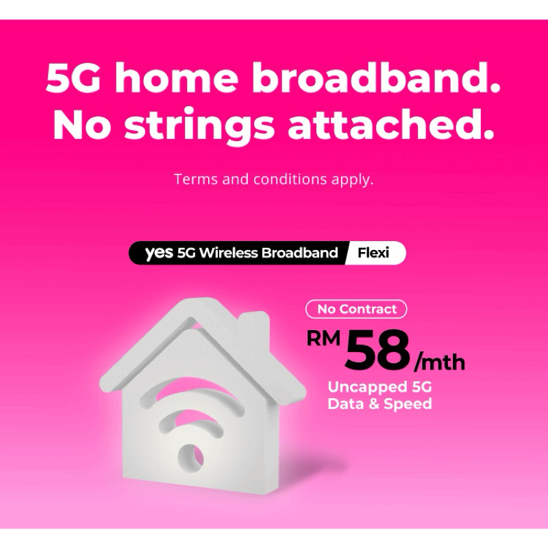 YES FLEXI 58 SIM PACK SIAP BAYARAN BULAN PERTAMA | Shopee Malaysia