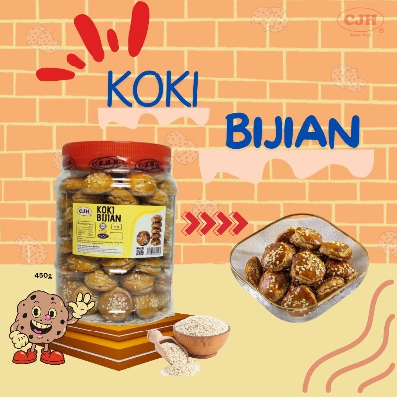 Koki Bijian CJH Individual Pack 400g [Handmade] [HALAL] [MeSTI ...