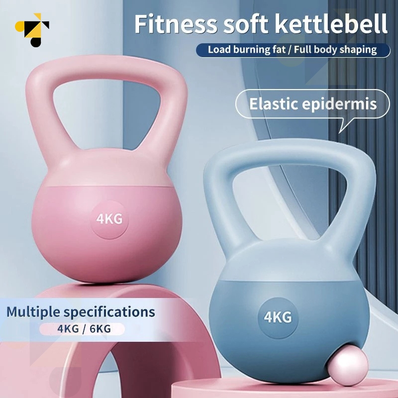 Premium fitness equipment, strength training kettlebells, soft kettlebells for women ...