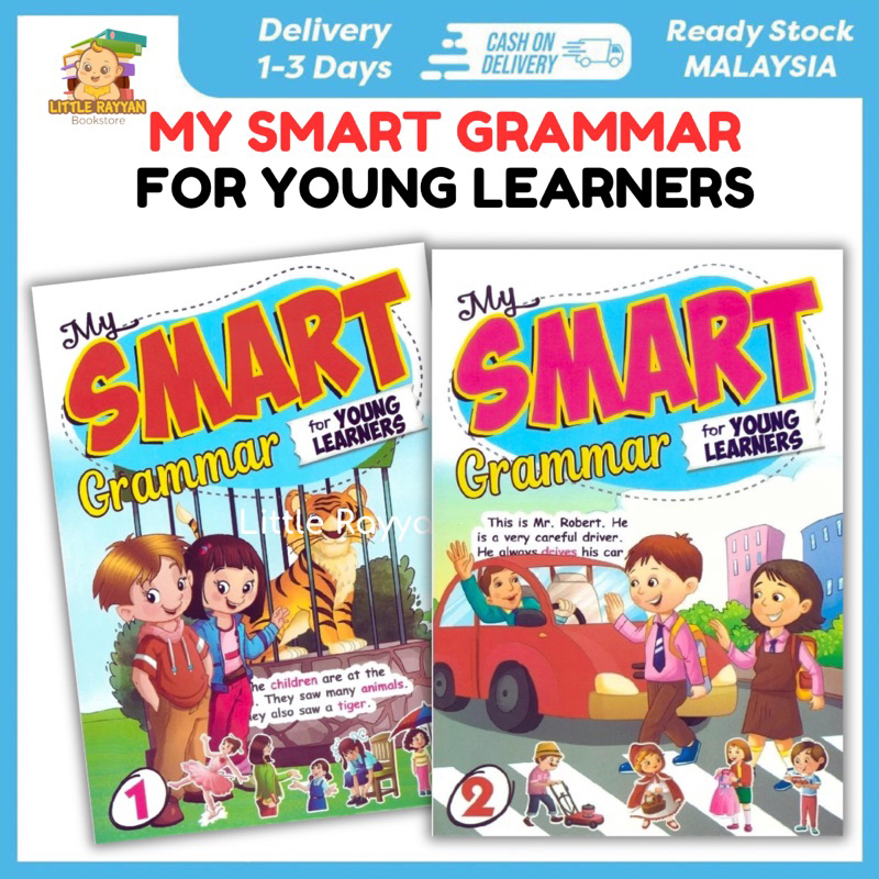 MY SMART GRAMMAR FOR YOUNG LEARNER | Shopee Malaysia