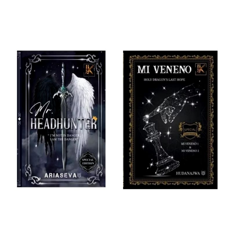 [SIGN HIDUP] [NEW] KOMBO NOVEL HARDCOVER MI VENENO & MR HEADHUNTER BY ...