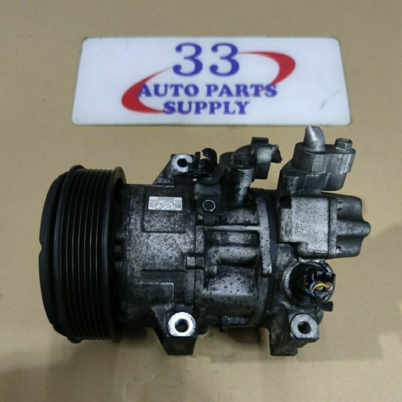 TOYOTA WISH/CALDINA AZT241 2.0CC 1AZ AIRCOND COMPRESSOR DENSO(JAPAN ...