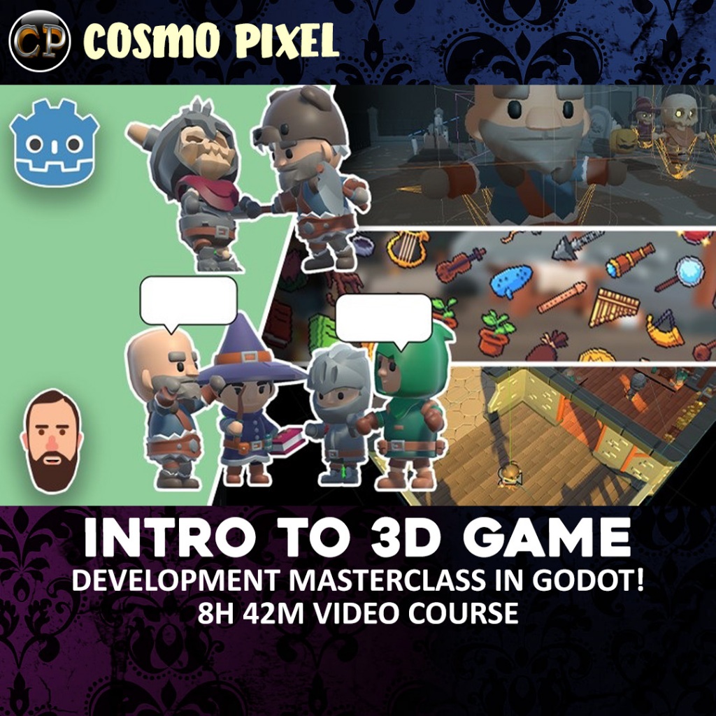 Intro to 3D Game Development Masterclass in Godot! Course For PC ...
