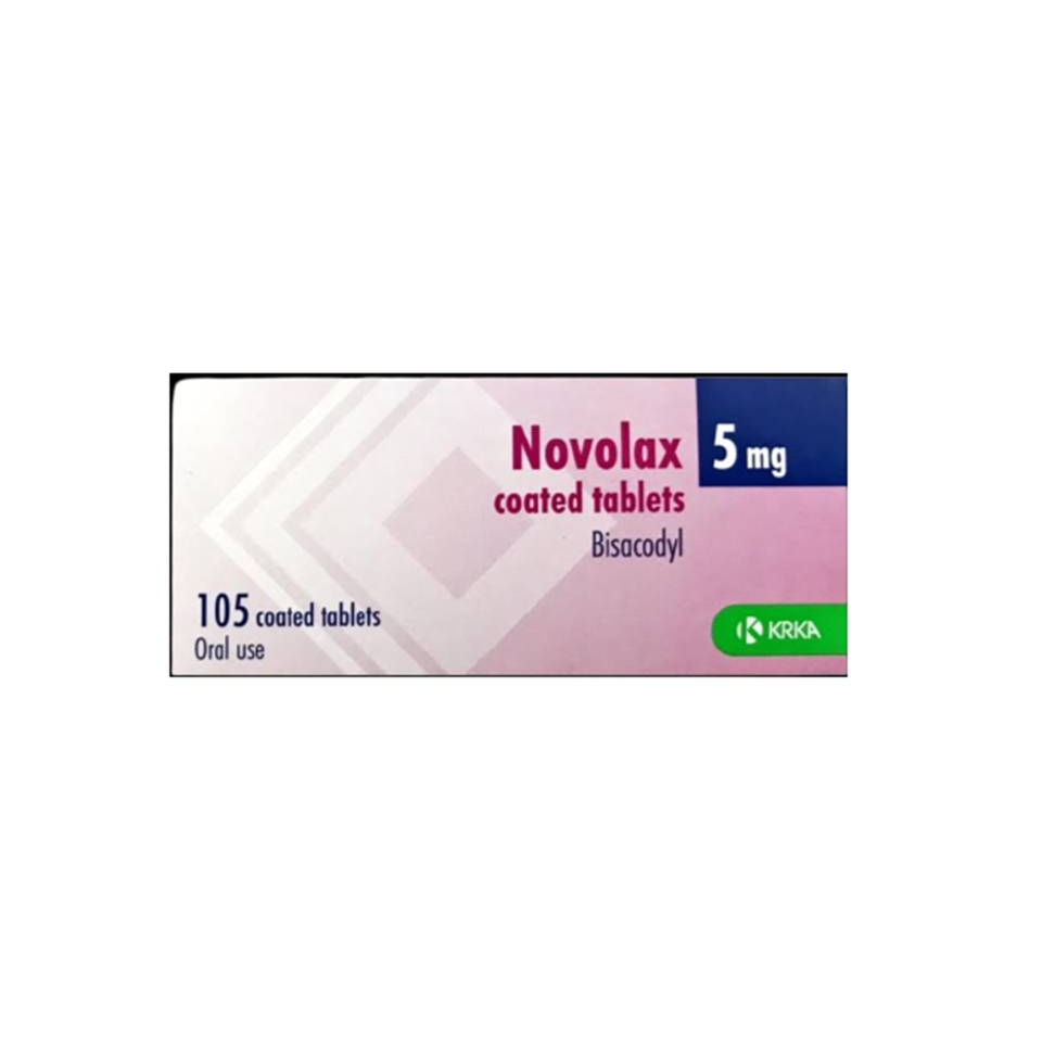 (BY STRIP) Novolax Bisacodyl Laxative 5mg (15's) / Sembelit [EXP : 05/ ...