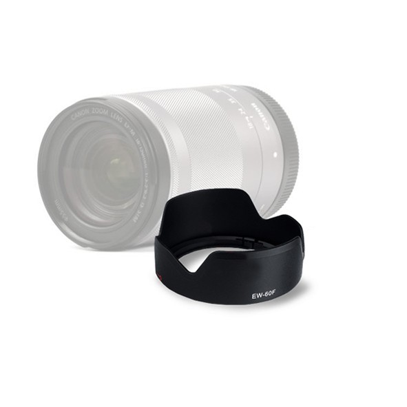 EW-60F Lens Hood for Canon RF-S 18-150mm EF-M18-150mm F/3.5-6.3 IS STM Camera Len | Shopee Malaysia