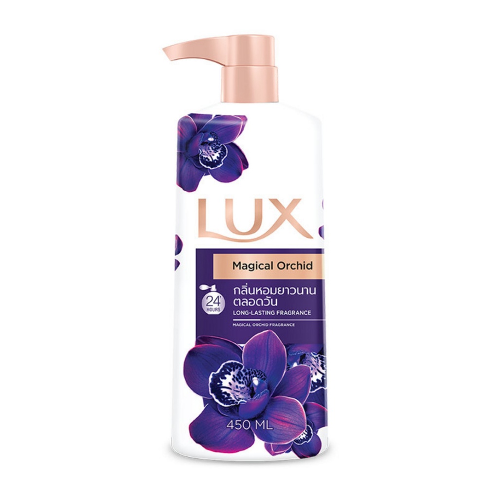 Lux Shower Cream Magical Orchid (Purple) 450 ml. | Shopee Malaysia