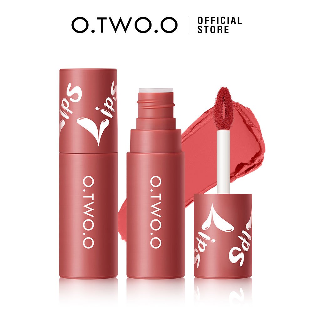 O.TWO.O Lipmud Lipgloss 6 Colours/Lipmud Lipgloss 6 Warna | Shopee Malaysia