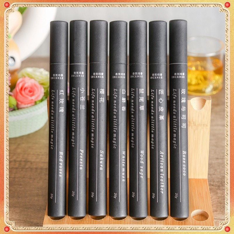 40Pcs Smokeless Joss Stick Natural Incense Sandalwood Incense Stick ...