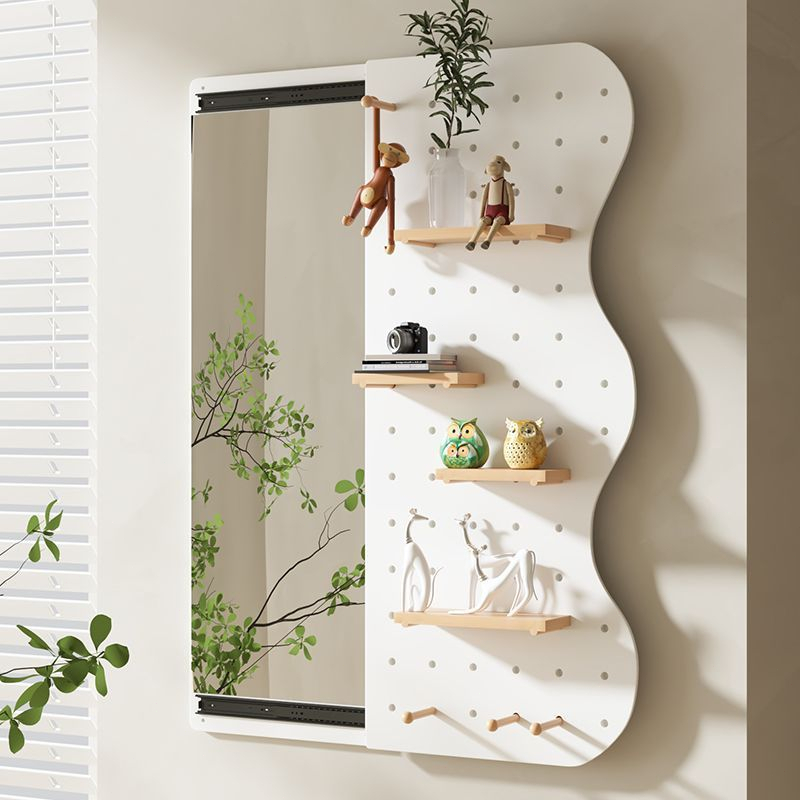 Sliding Invisible Mirror Cermin Panjang Hidden Wall Mirror 挂镜 Hang ...