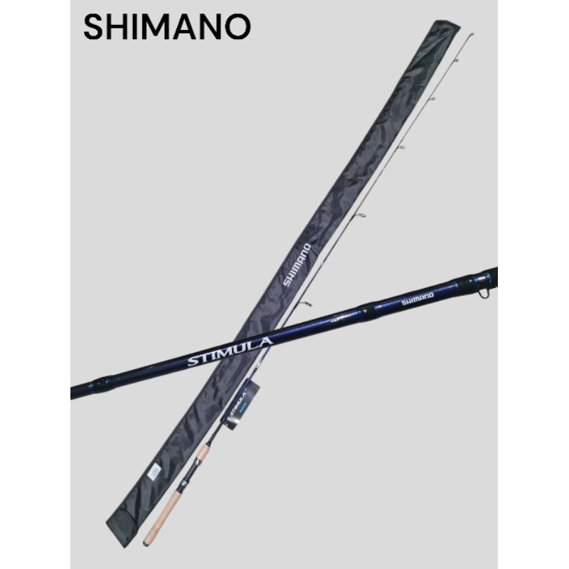SHIMANO STIMULA SPINNING FISHING ROD | Shopee Malaysia