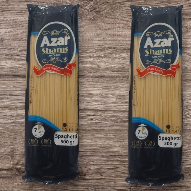 Azar Shams spaghetti 🍝 | Shopee Malaysia