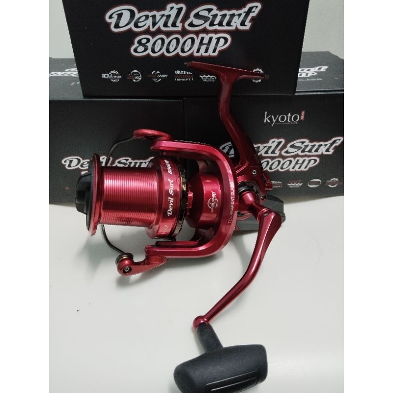 KYOTO DEVIL SURF 8000HP 10000HP 12000HP (SURF REEL) | Shopee Malaysia