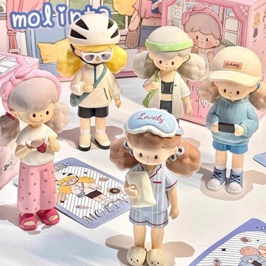 MOLINTA MINOR HOLIDAY SERIES (ONE BLIND BOX) | Shopee Malaysia