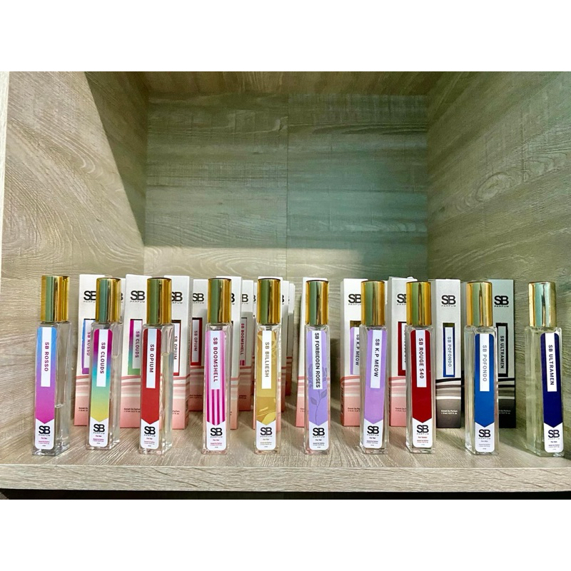SB parfum mini 10ml by sugarbomb original 💯 LELAKI / PEREMPUAN | Shopee ...