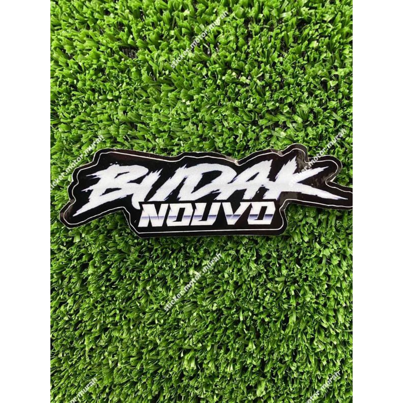 STICKER MINI BUDAK NOUVO | Shopee Malaysia