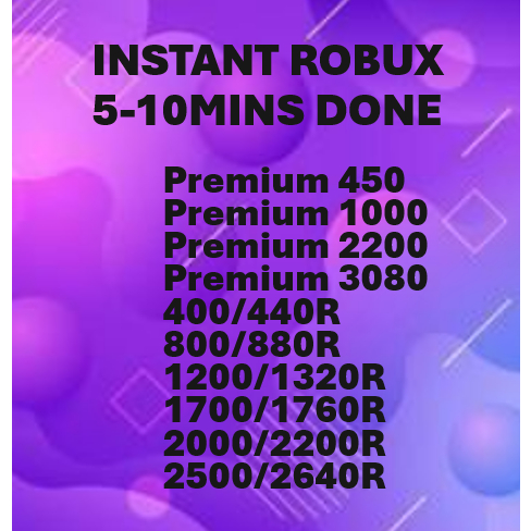 RobM-lox Robux Robox 400 PLUSH | Shopee Malaysia