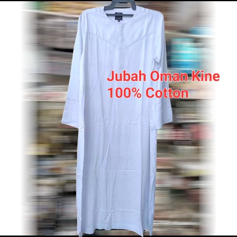 JUBAH OMAN KAIN 100% COTTON CKNFIRM SEJUK JUBAH LELAKI JUBAH OMAN ...