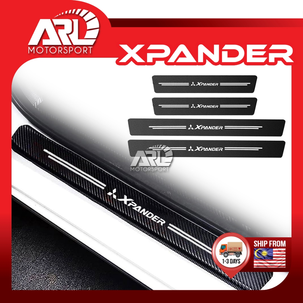 Mitsubishi Xpander NC (2020-2025) Door Step Anti Scratch Side Door Sill ...