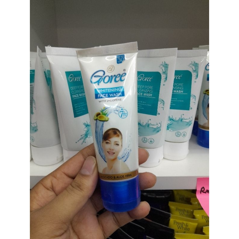 Original Goree Deep Pore Cleansing Face wash | Shopee Malaysia