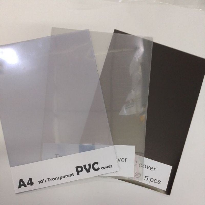 A4 PVC cover PVC rigid sheet binding cover A4 #A3 clear thick emboss ...