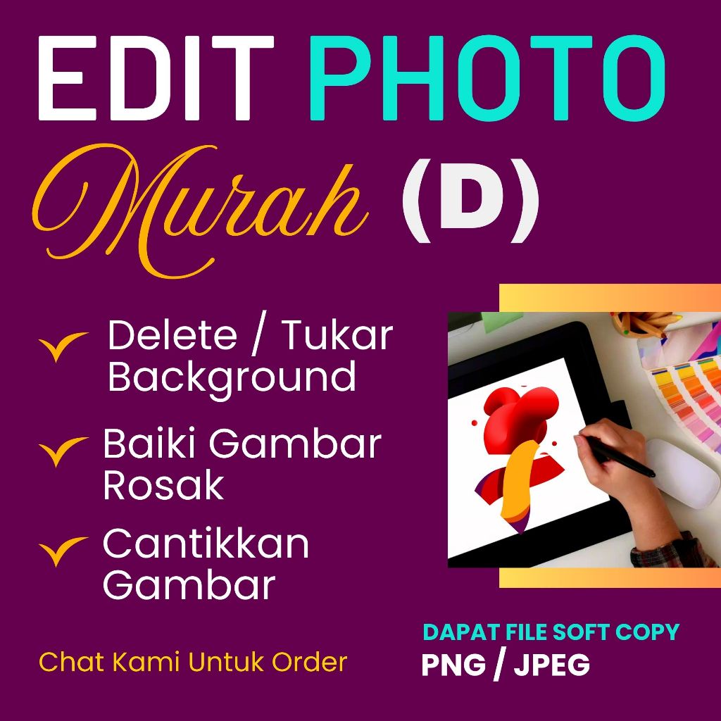 Edit Gambar / Remove (Buang) Background / Baiki Gambar Rosak ...