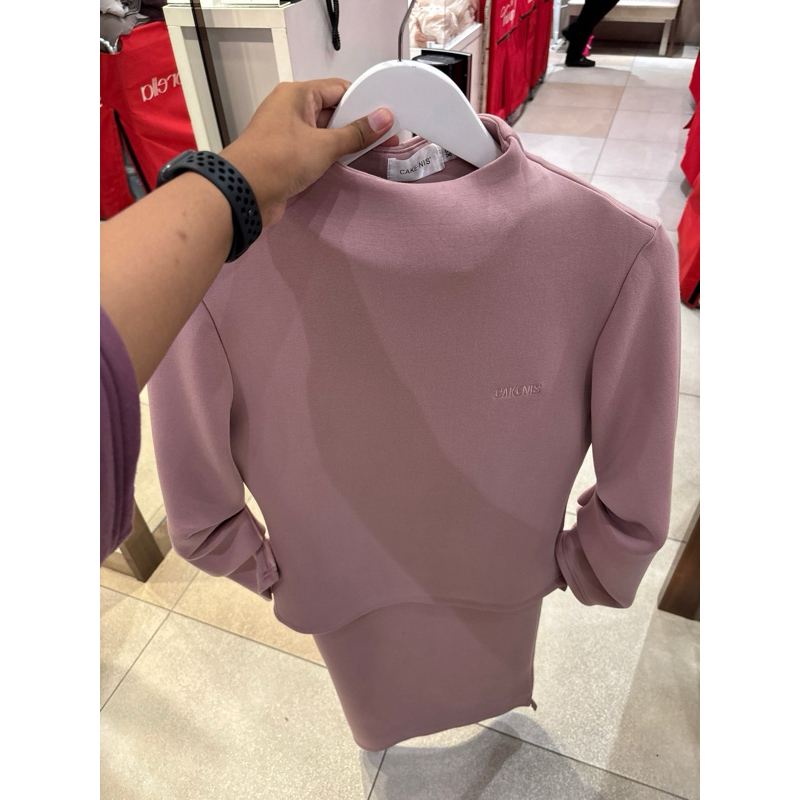 Audrey Set By Cakenis Request Size Shopee Malaysia