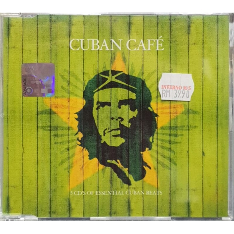 Cuban Cafe - CD 2 : Essential Cuban Beats (CD) | Shopee Malaysia