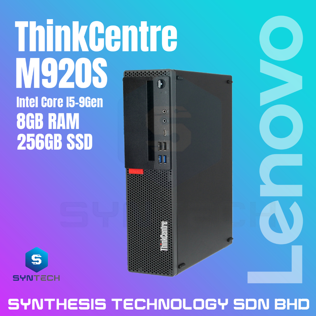 🔥 LENOVO THINKCENTRE M720S / M920S SFF PC DESKTOP 🔥 I5-8/9GEN 8GB RAM ...