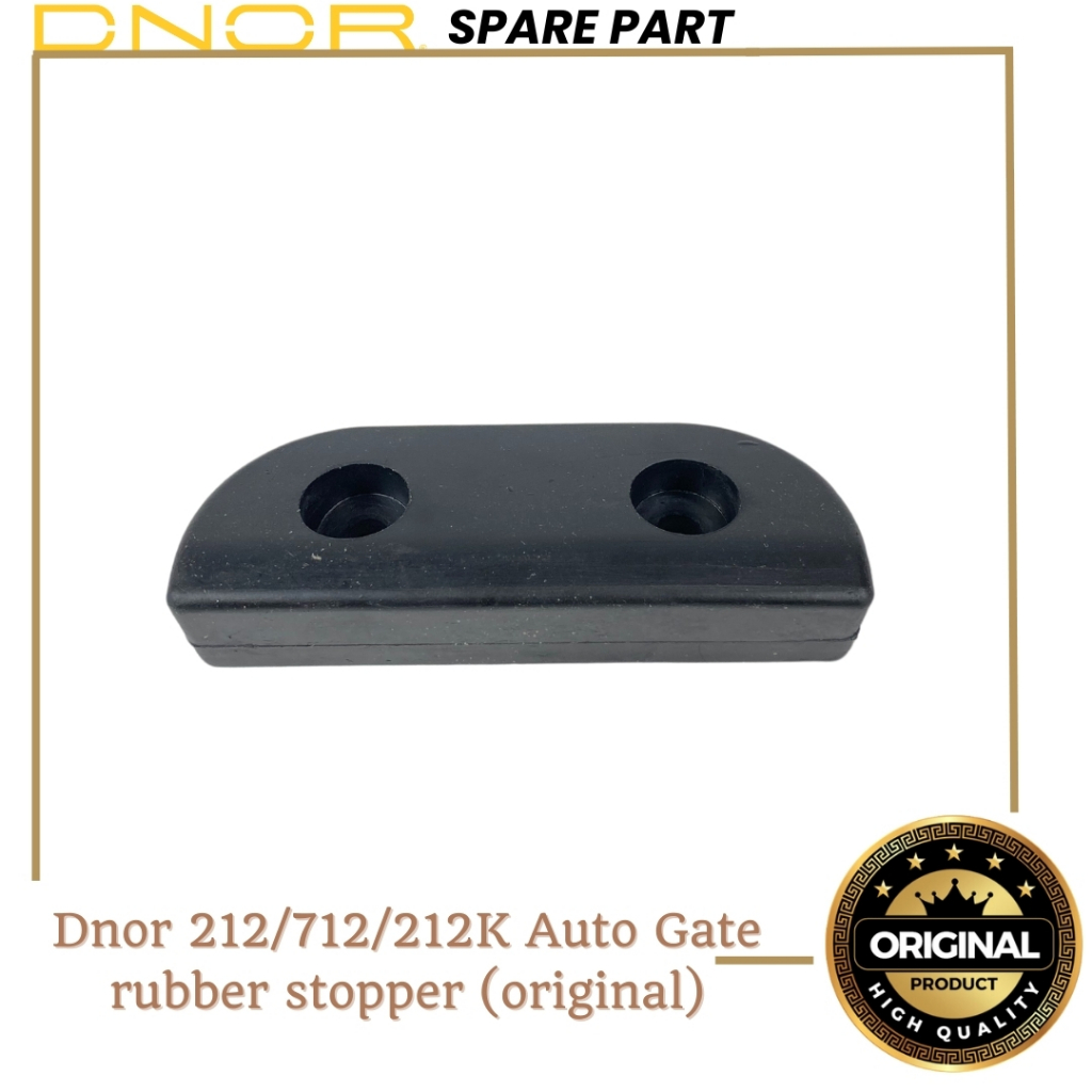 DNOR 212, 712 & 212K Autogate Rubber Stopper (Original Spare Part ...