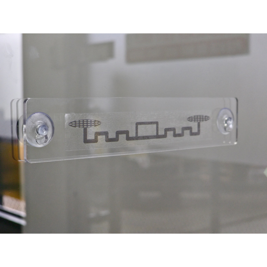 Acrylic RFID Holder Tag (30mm x 150mm) | Shopee Malaysia