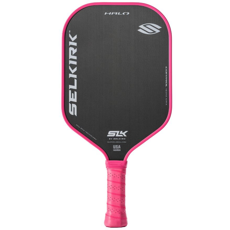 Selkirk SLK Halo Control Max Pink Pickleball Paddle 8518_SLK-Halo ...