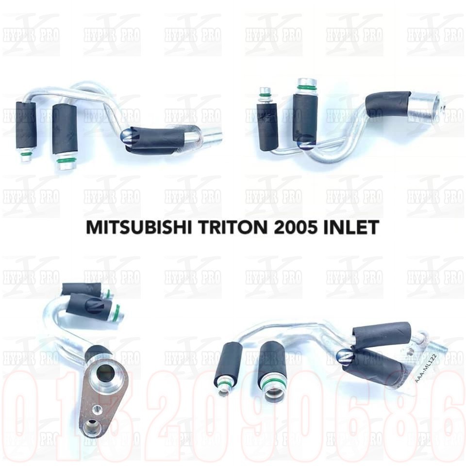 MItsubishi Triton 2005 Air Cond Inlet Pipe Valve Tube | Shopee Malaysia