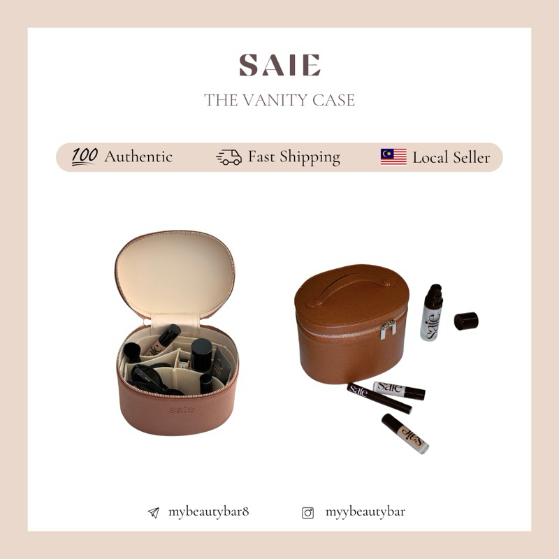 [READY STOCK] Saie The Vanity Case | Shopee Malaysia