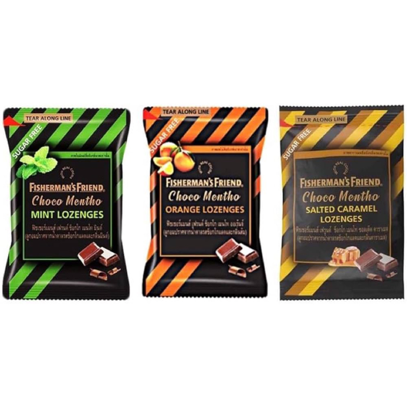 Fisherman Friend Chocolate 25g 🇹🇭 | Shopee Malaysia