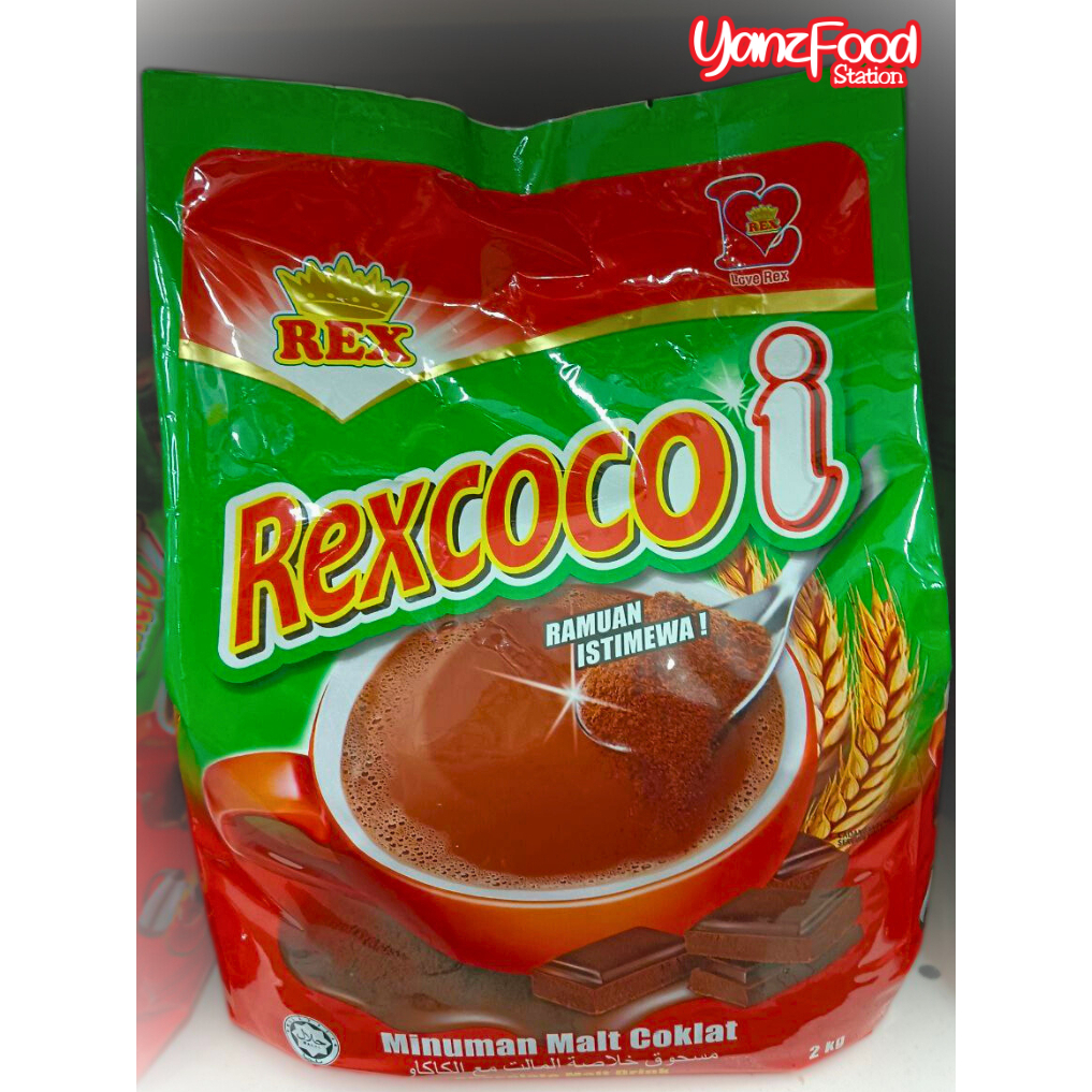 REX Rexcoco Minuman Malt Coklat Chocolate Malt Drink 2kg | Shopee Malaysia