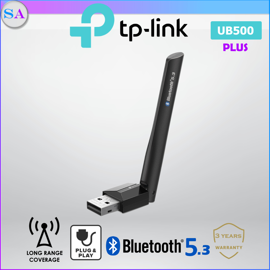 TP-Link UB500 Plus Long Range Bluetooth 5.3 USB Adapter | Shopee Malaysia