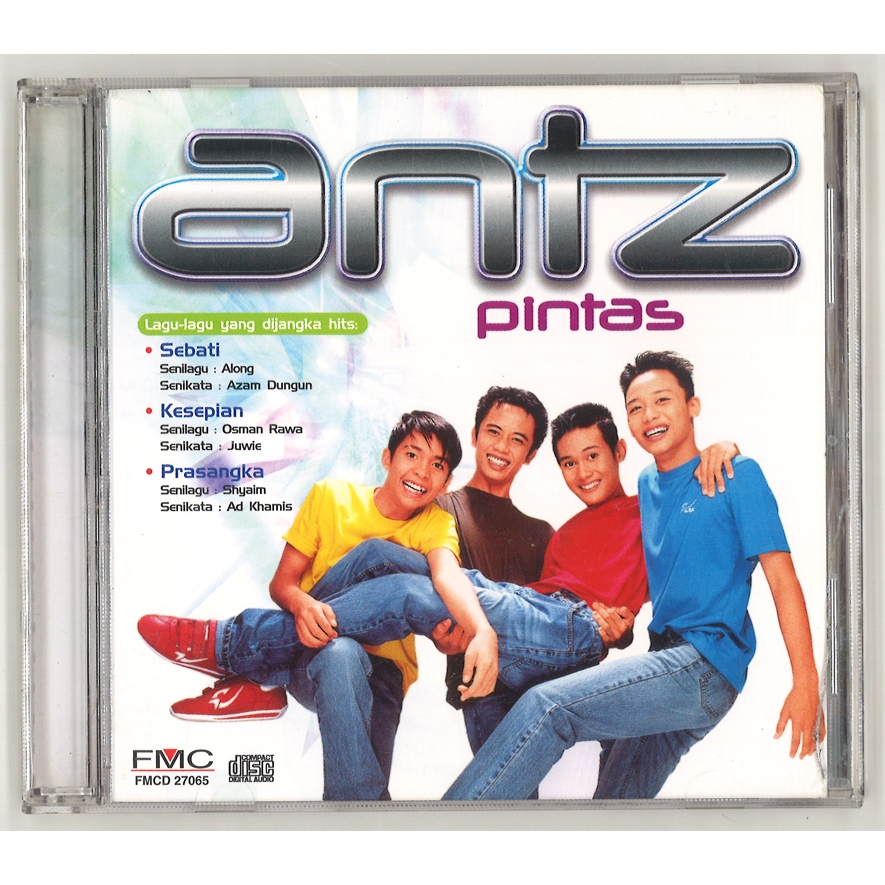 ANTZ - PINTAS (FANMADE CD COLLECTIONS) | Shopee Malaysia